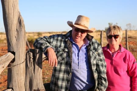 Sharon and Graham Betts | OBE Organic Australia