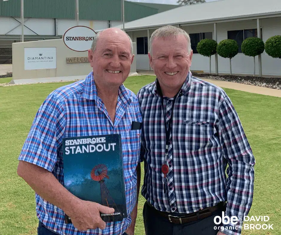 Jim Friis | OBE Organic