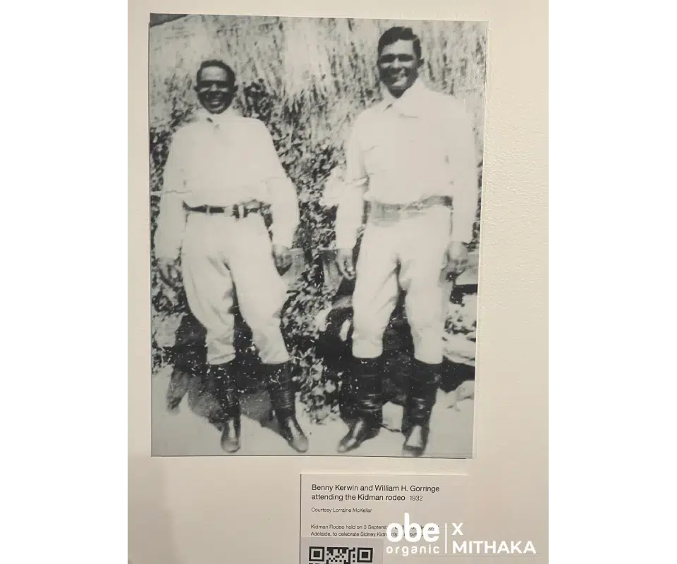 Benny Kerwin and Bill Gorringe | OBE Organic