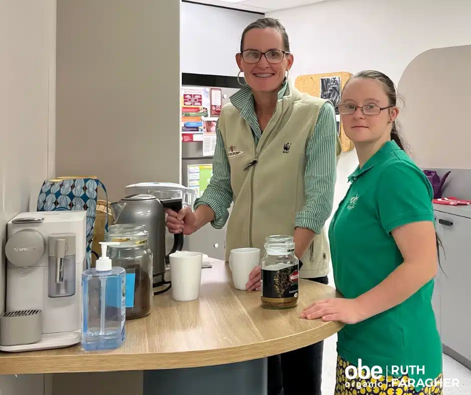 Dalene Wray & Ruth Faragher | OBE Organic