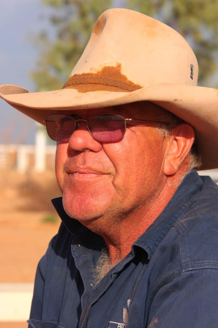 Frank Booth: Commitment & Respect in the Australian Outback