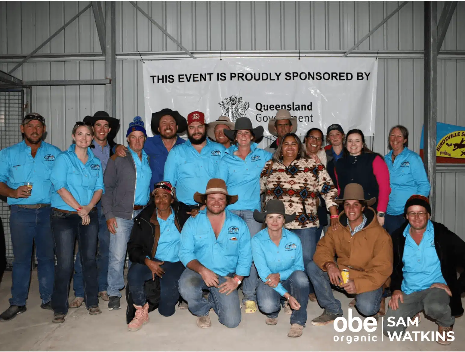 Birdsville Social Club Committee | OBE Organic