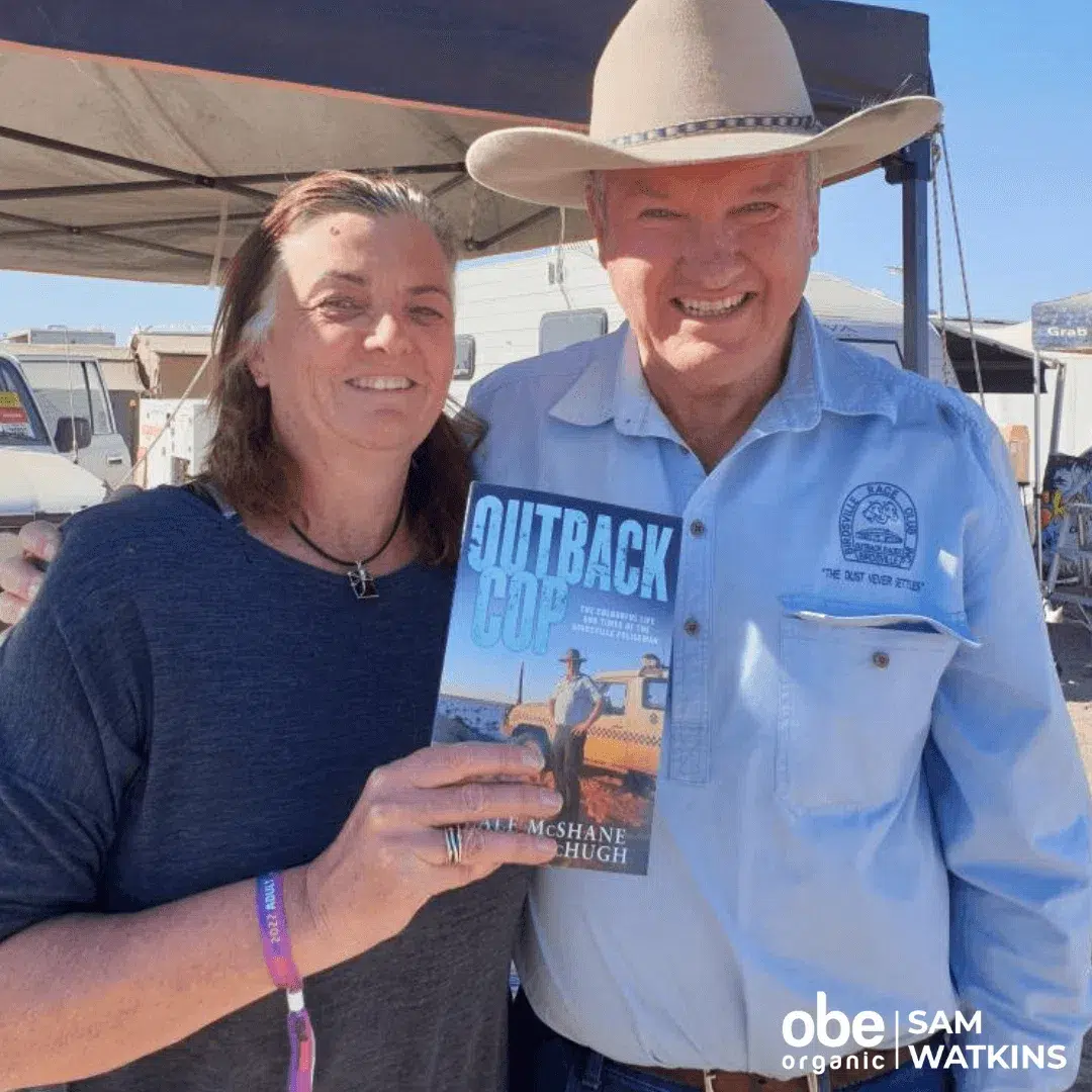 Neale McShane – The Outback Cop | OBE Organic
