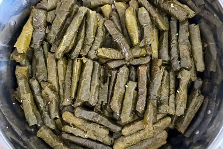 Warak Enab (Stuffed Grape Leaves) | OBE Organic